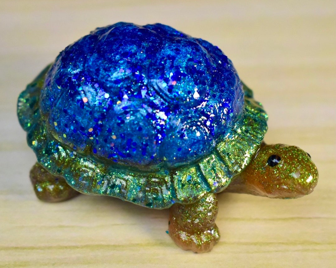 Resin Tortoise Statue - Etsy