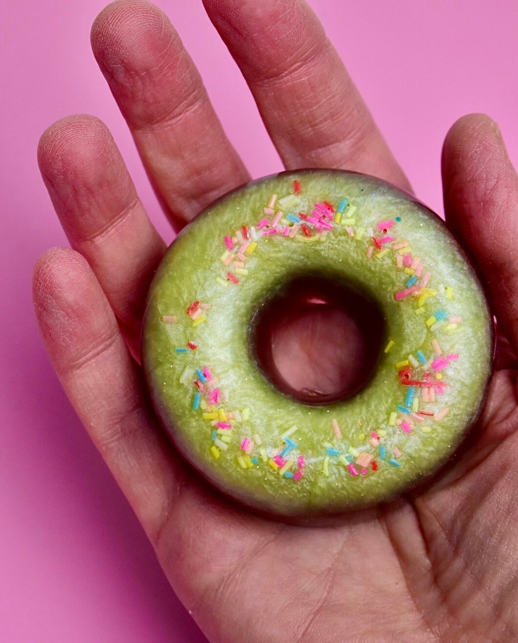 Silicone Squishy Donut Fidget Toy - Etsy