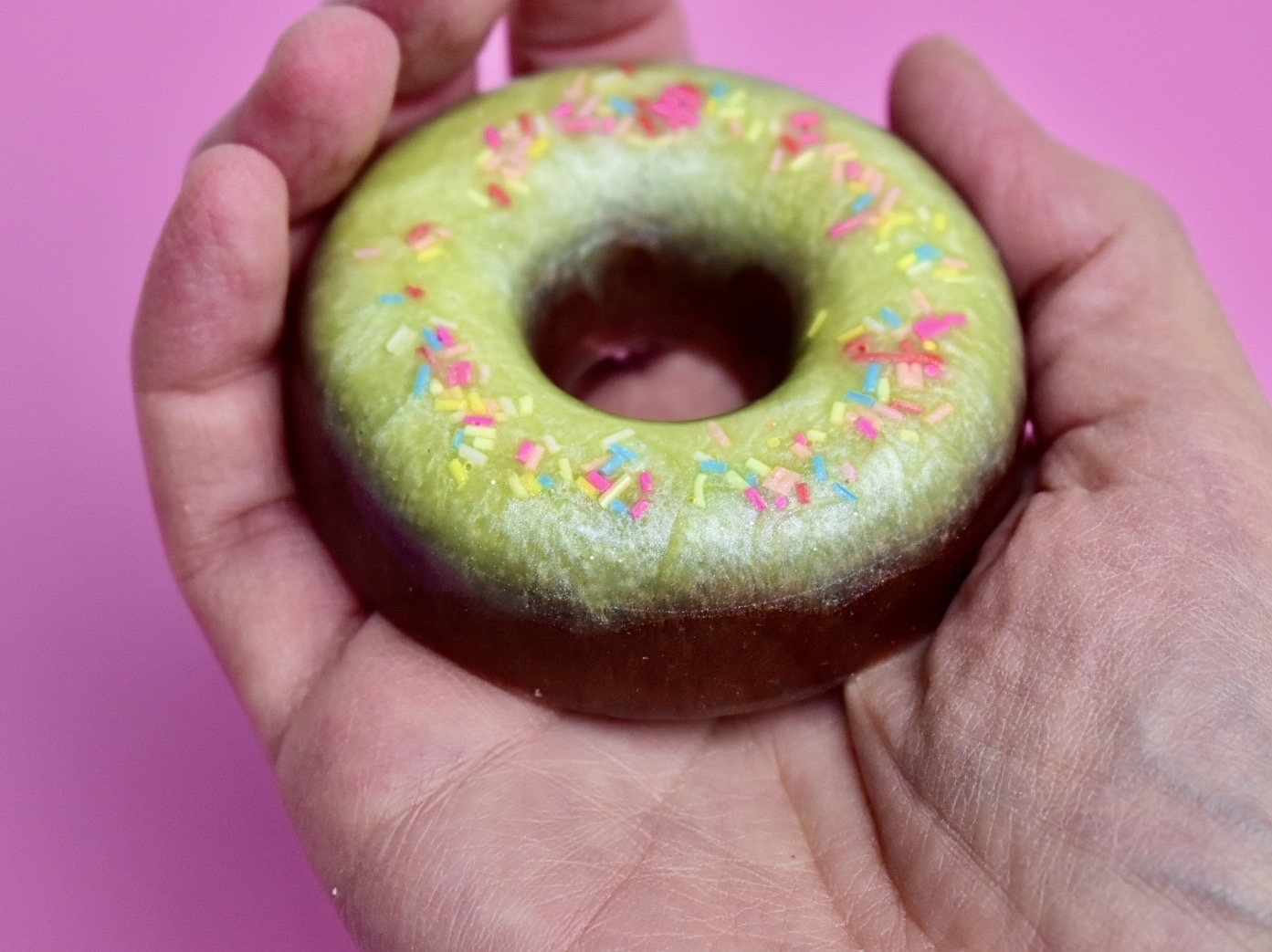 Silicone Squishy Donut Fidget Toy - Etsy