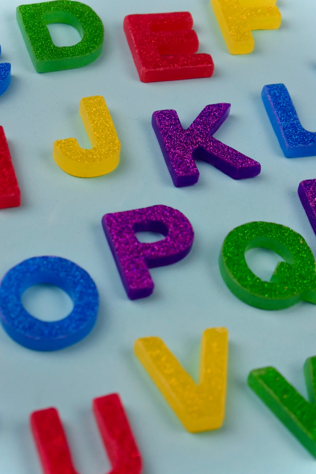 Resin Alphabet Loose Parts - Etsy