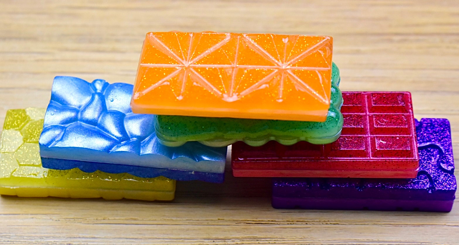 Textured Sensory Blocks - Etsy