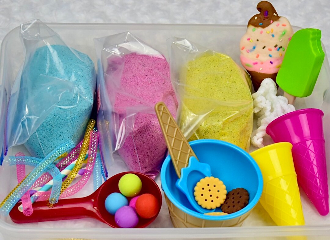 Ice Cream Sensory Bin - Etsy