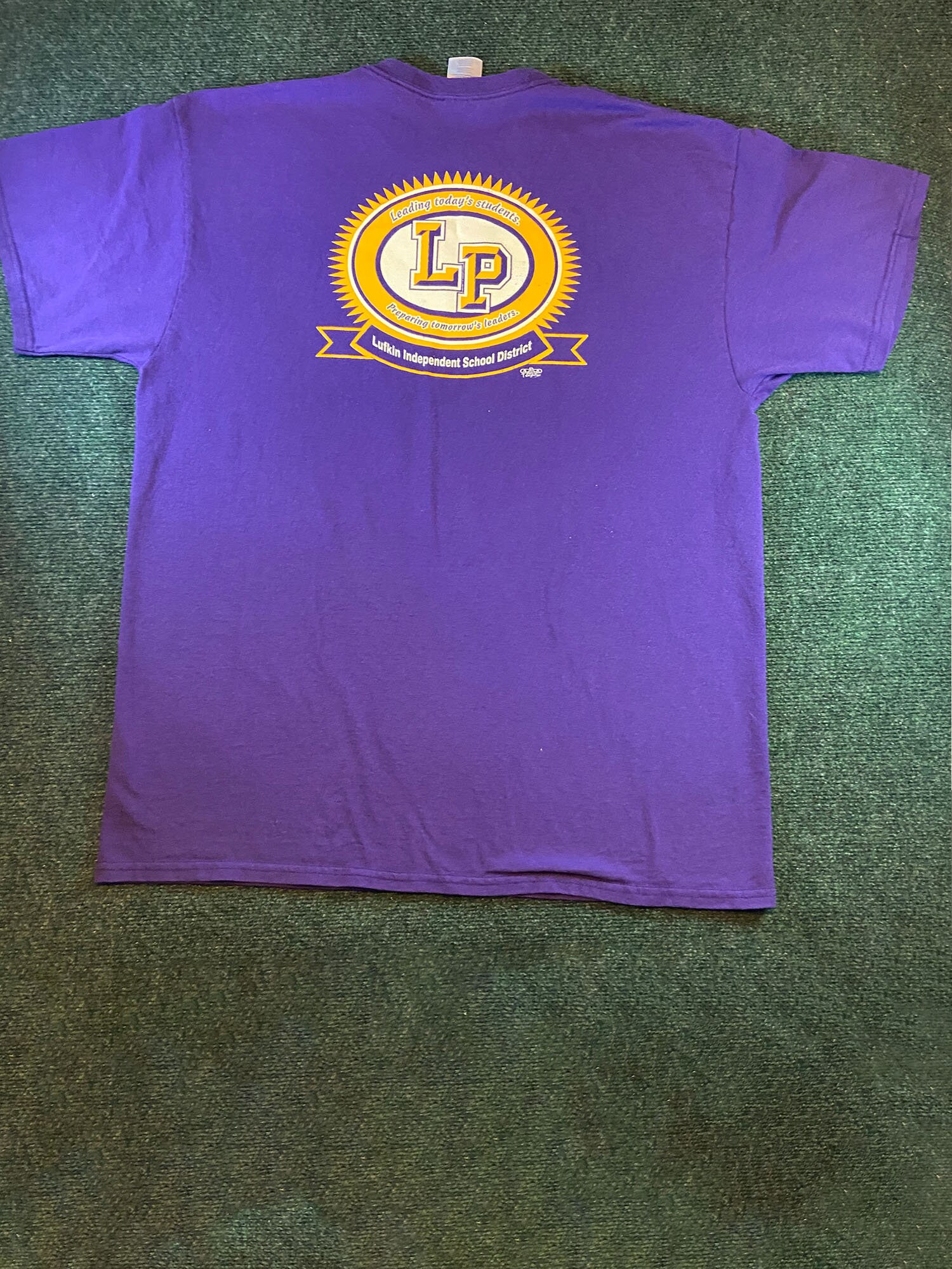 Vintage "lufkin I.S.D Student Nutrition" T-shirt, Curated and Clean - Etsy