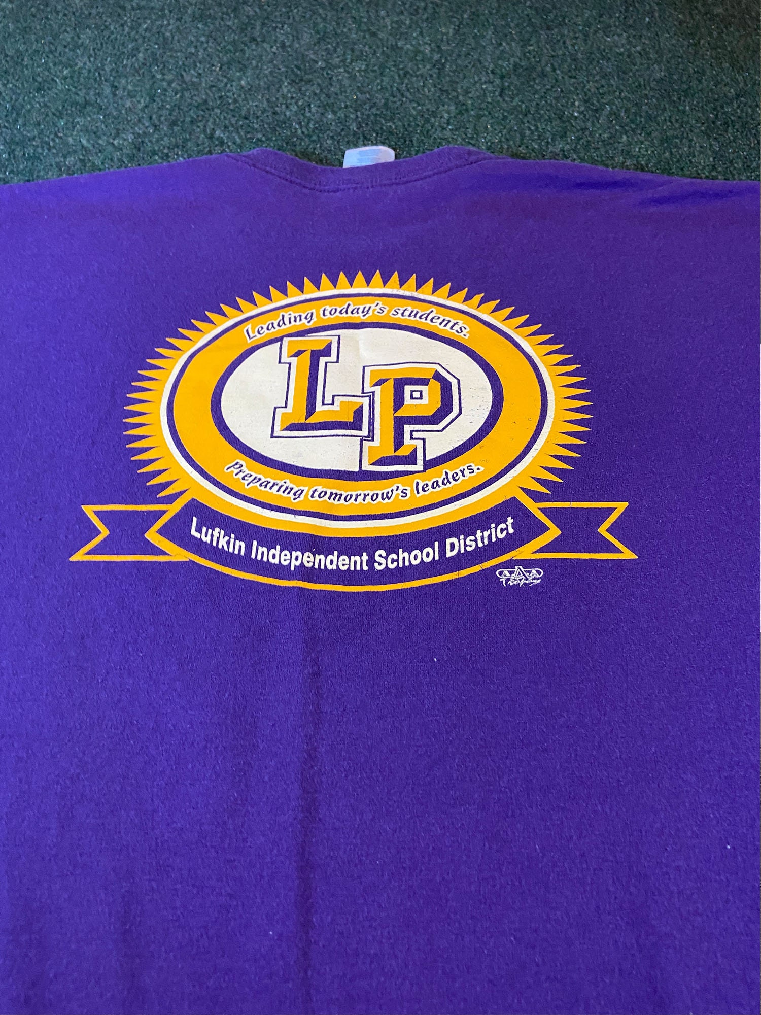 Vintage "lufkin I.S.D Student Nutrition" T-shirt, Curated and Clean - Etsy