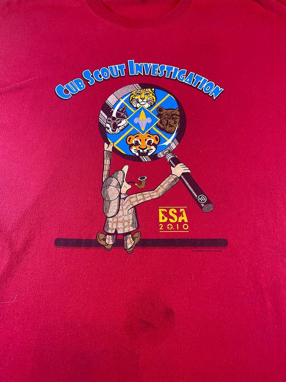 Vintage Cub Scouts T-shirt, Curated and Clean - Etsy