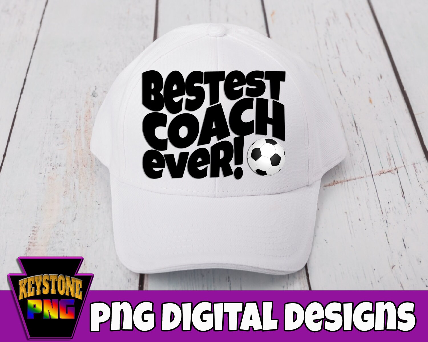 Soccer Coach PNG. Bestest Coach Ever! Retro Wave Design. Soccer PNG ...