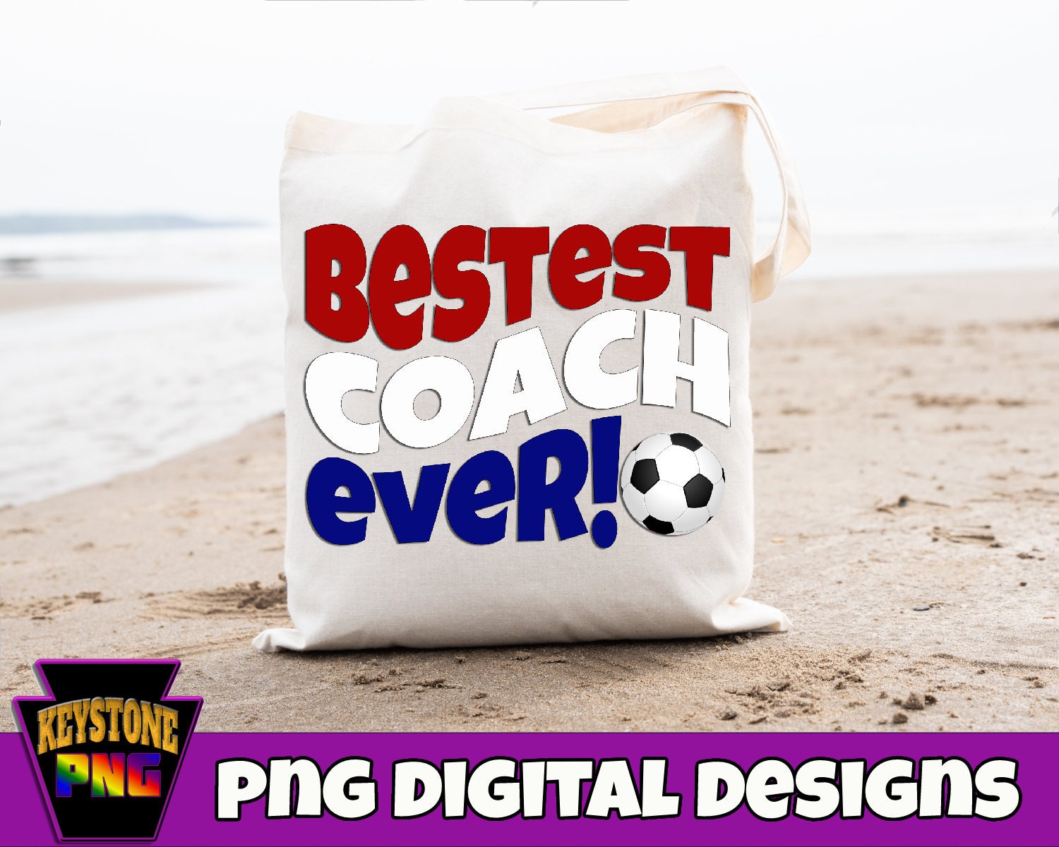 Soccer Coach PNG. Bestest Coach Ever! Retro Wave Design. Soccer PNG ...