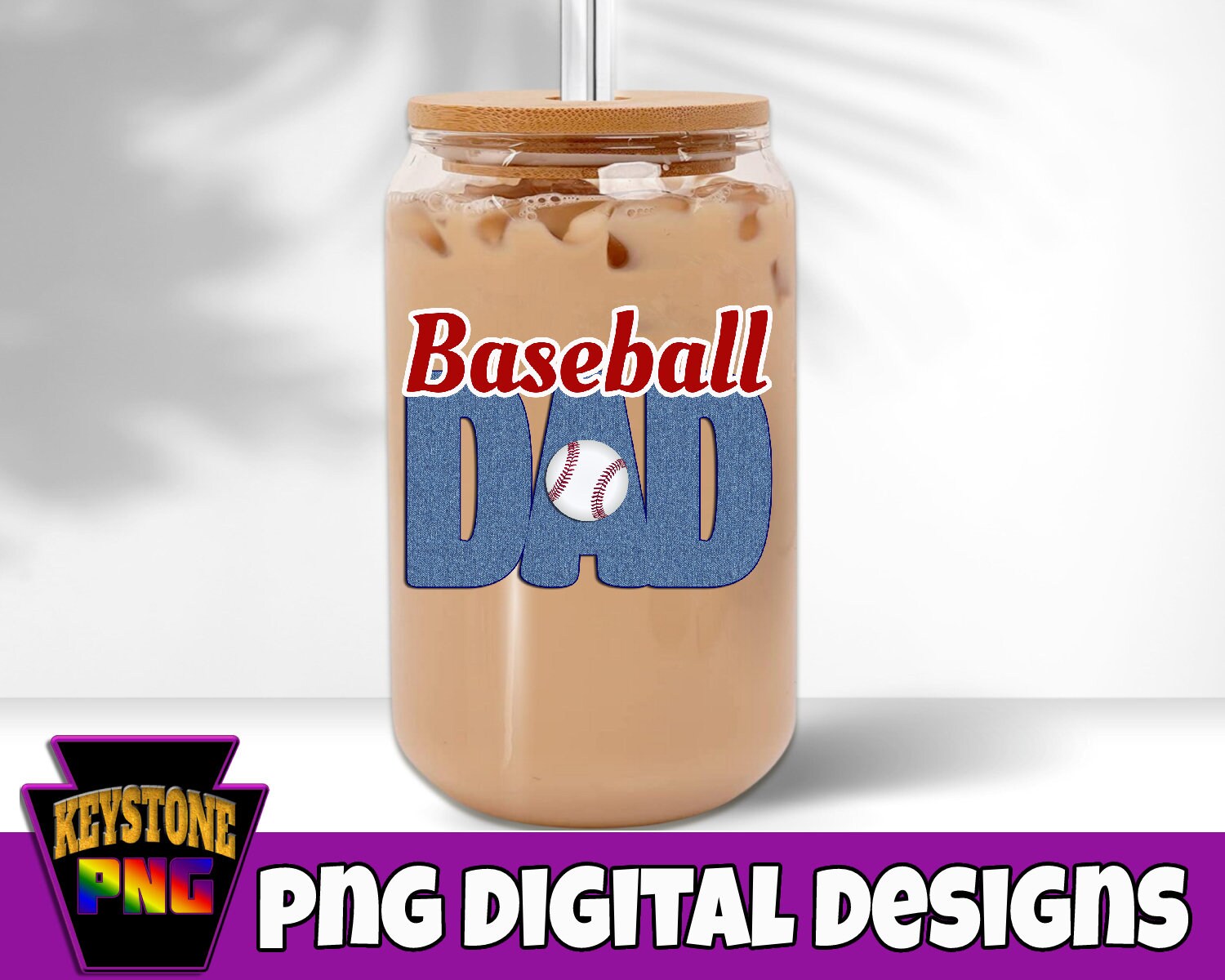 Baseball Dad PNG. Denim Design. Dad Digital Download. Love Dad. Little ...