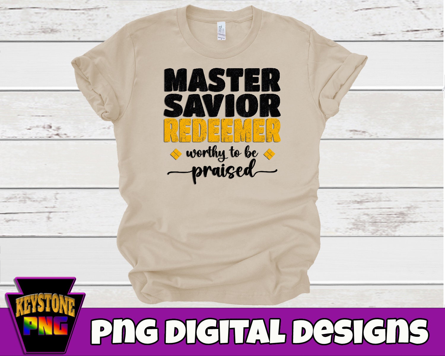 Christian Faith PNG. Master. Savior. Redeemer, Worthy to Be Praised ...