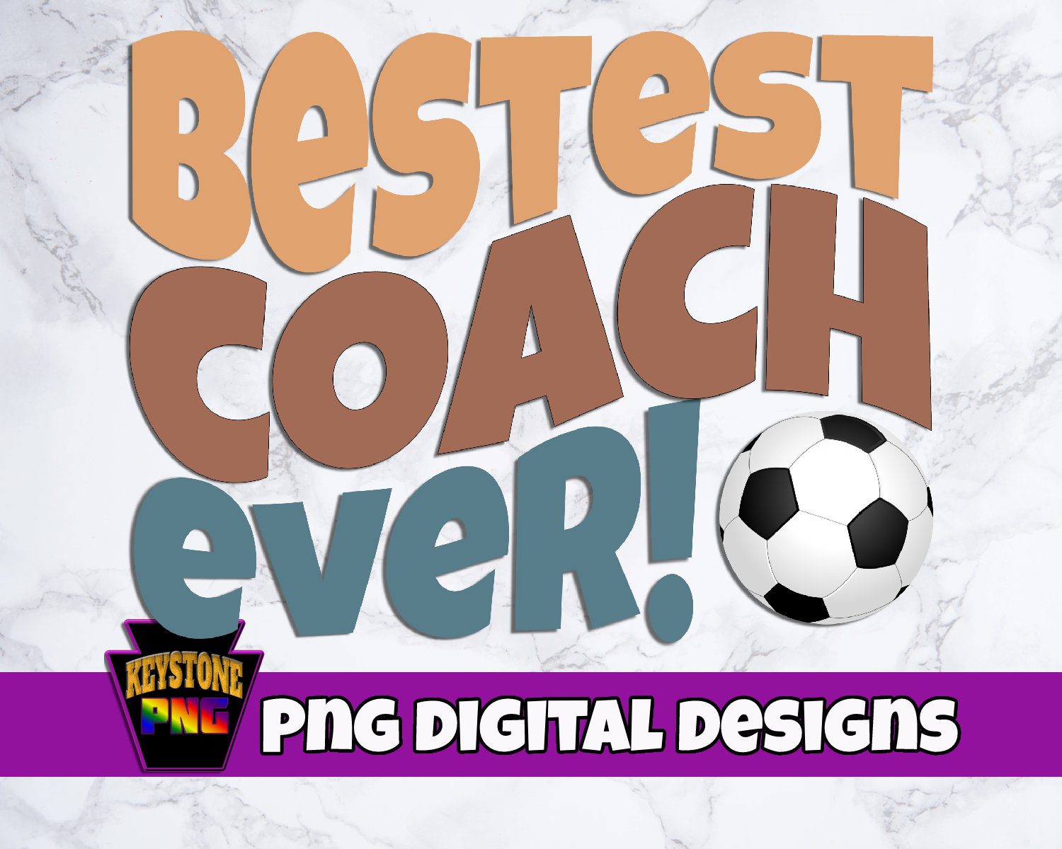 Soccer Coach PNG. Bestest Coach Ever! Retro Wave Design - Retro Colors ...
