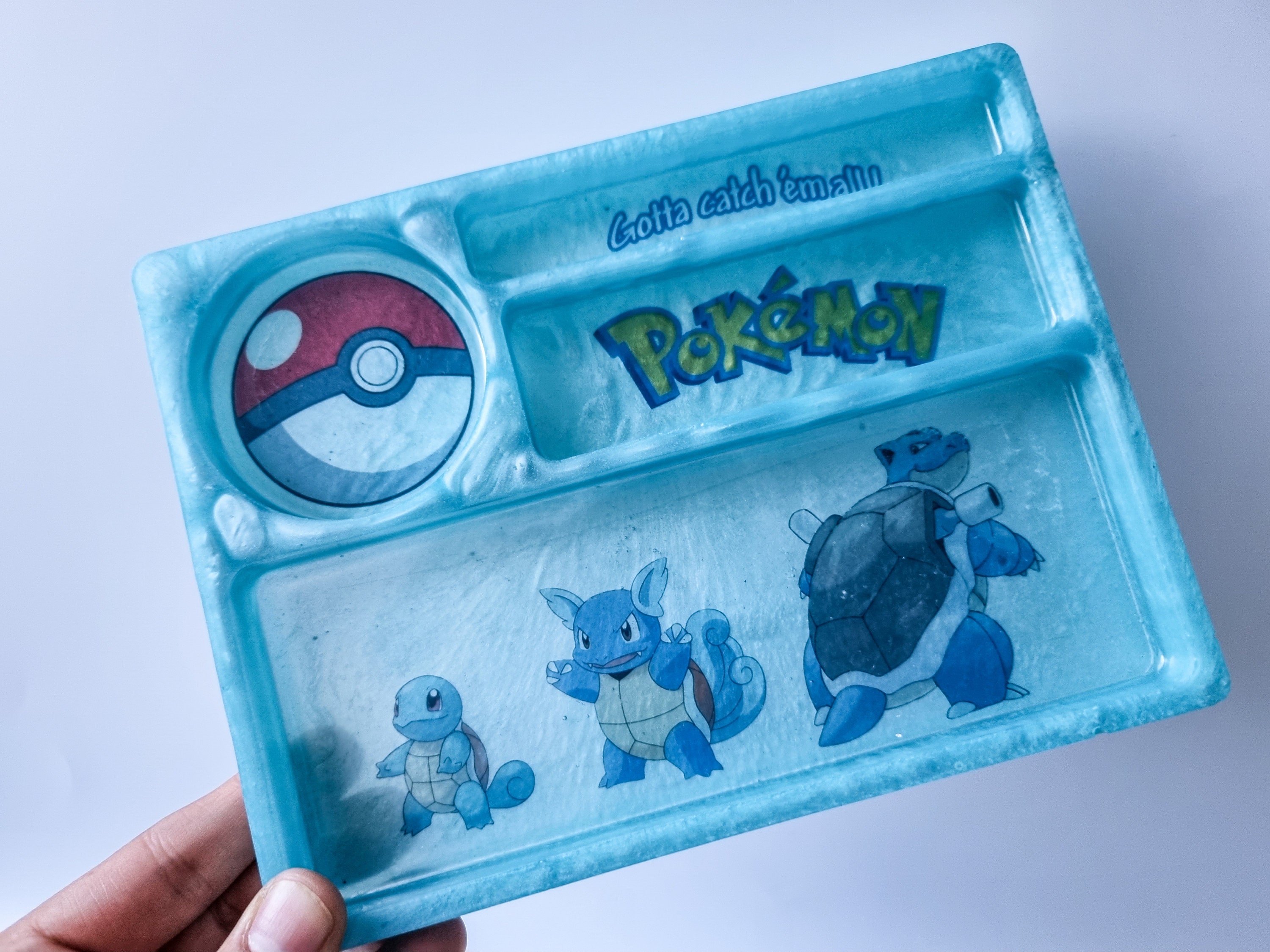 Custom Pokemon Trays Evolution or Gameboy Style Designs - Etsy