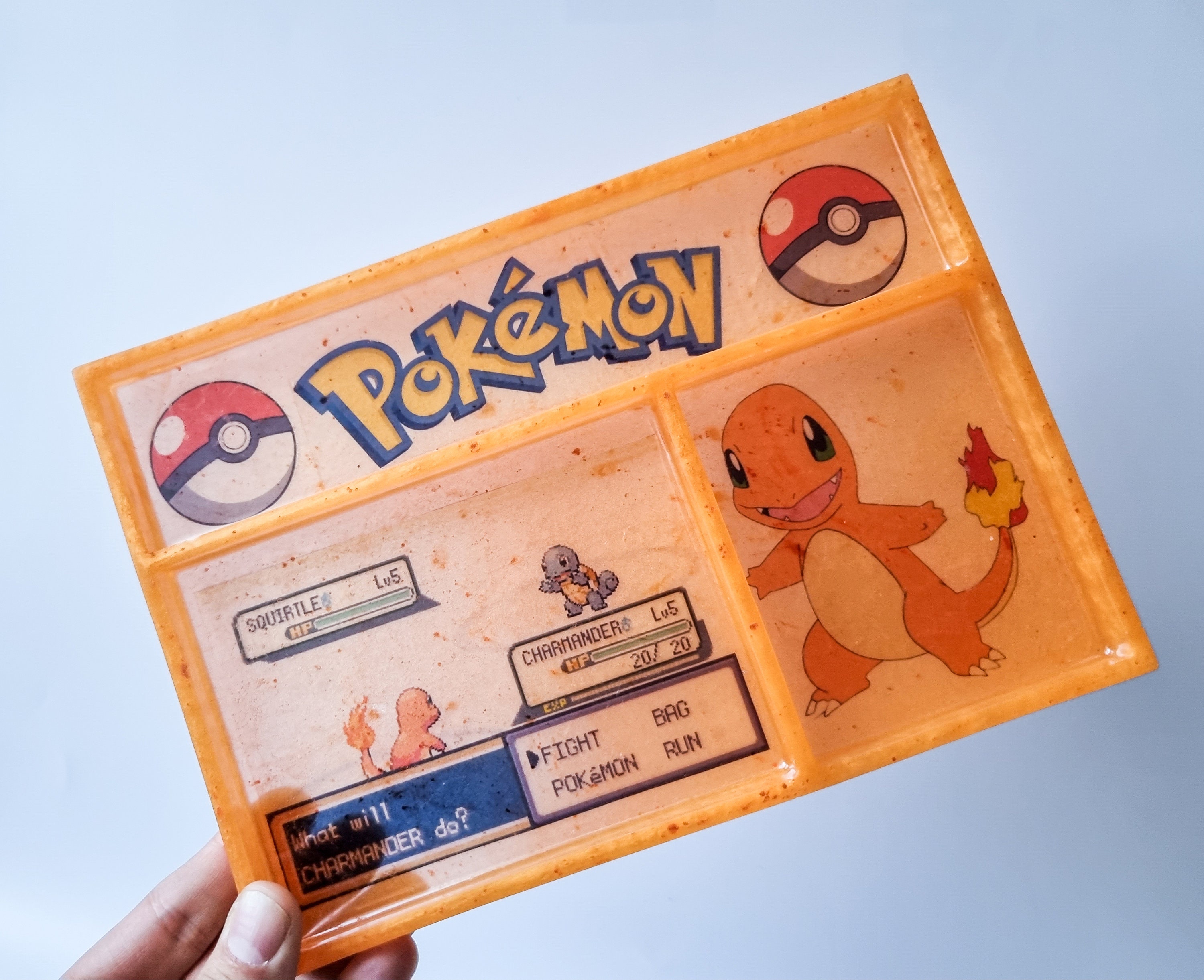Custom Pokemon Trays Evolution or Gameboy Style Designs - Etsy