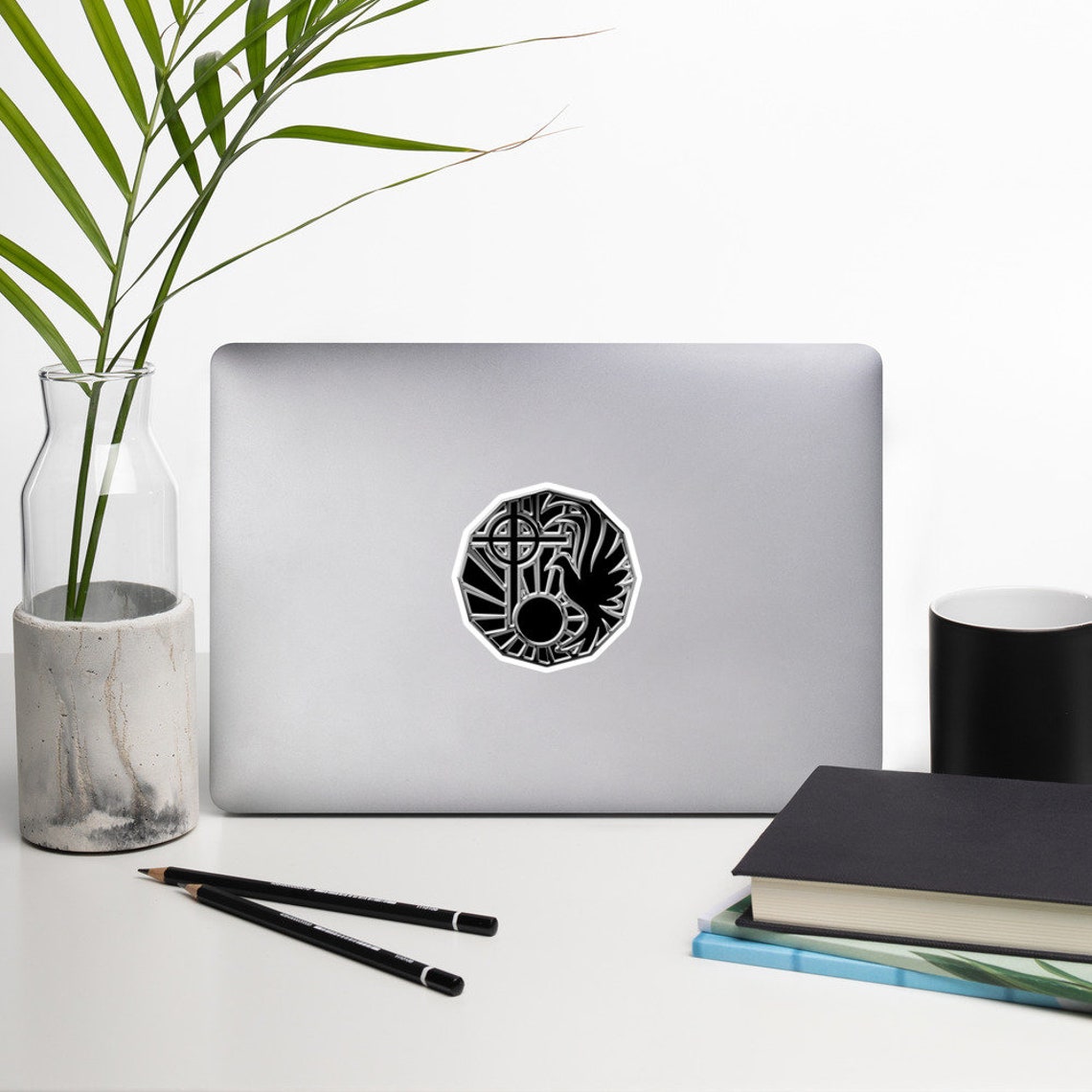 Pastor Clifton Ministry PCM Logo Sticker - Etsy