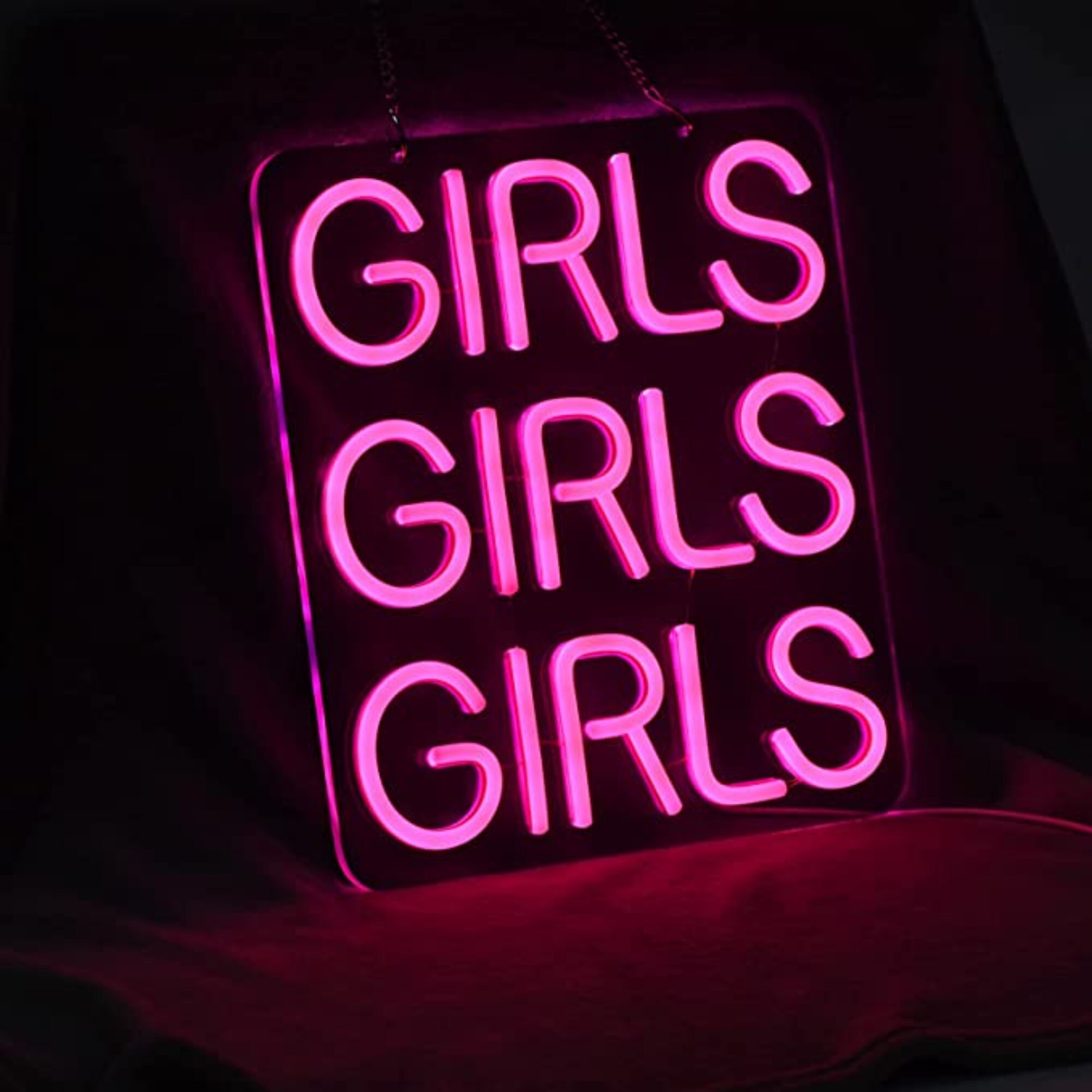 Girls Girls Girls Neon Sign Custom Neon Sign for Girls Neon - Etsy