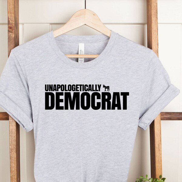 Democrat Shirt - Etsy
