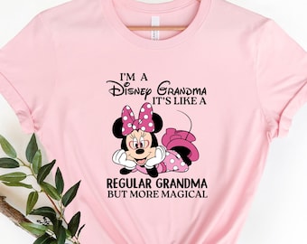 ORIGINAL I'm a Disney Grandma It's Like a Regular Grandma but More ...