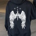 Angel Hoodie, Aesthetic Hoodie, Wings Hoodie, Trendy Hoodies, Design on ...