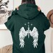 Angel Hoodie, Aesthetic Hoodie, Wings Hoodie, Trendy Hoodies, Design on ...