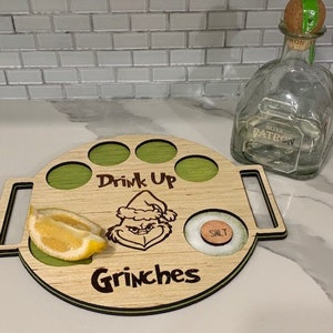 Shooter Tray Christmas SVG File. - Etsy