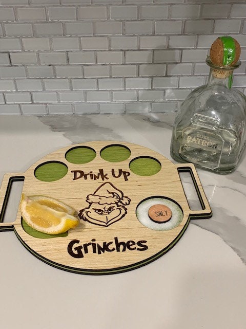 Shooter Tray Christmas SVG File. - Etsy