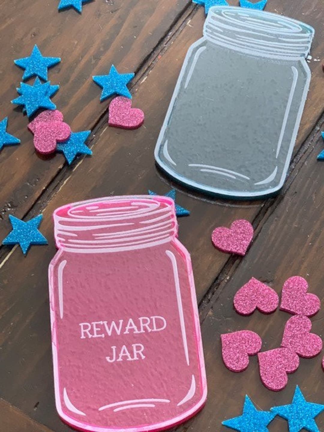 Reward Jar SVG Digital File Only - Etsy
