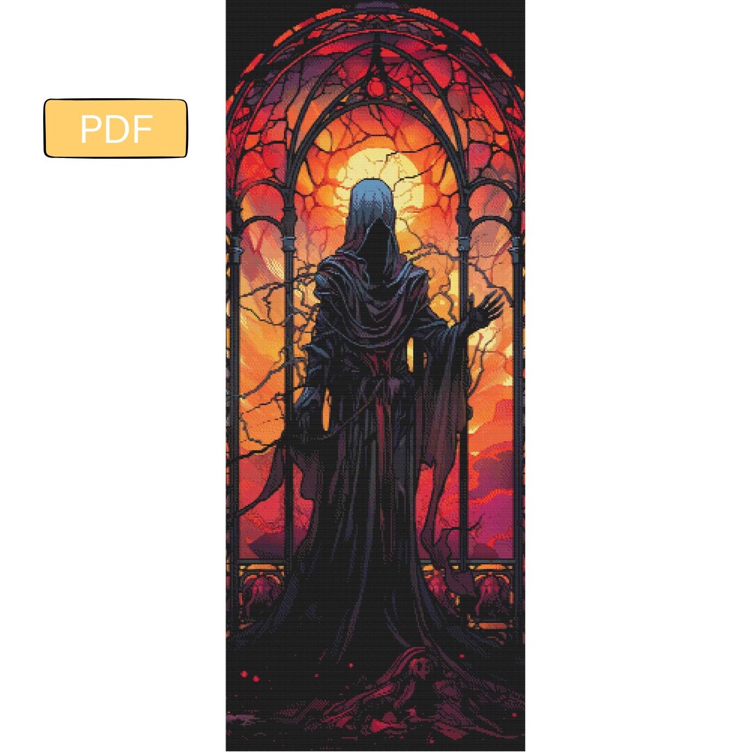 Welcome to the Underworld - Digital Download PDF Cross Stitch Pattern ...
