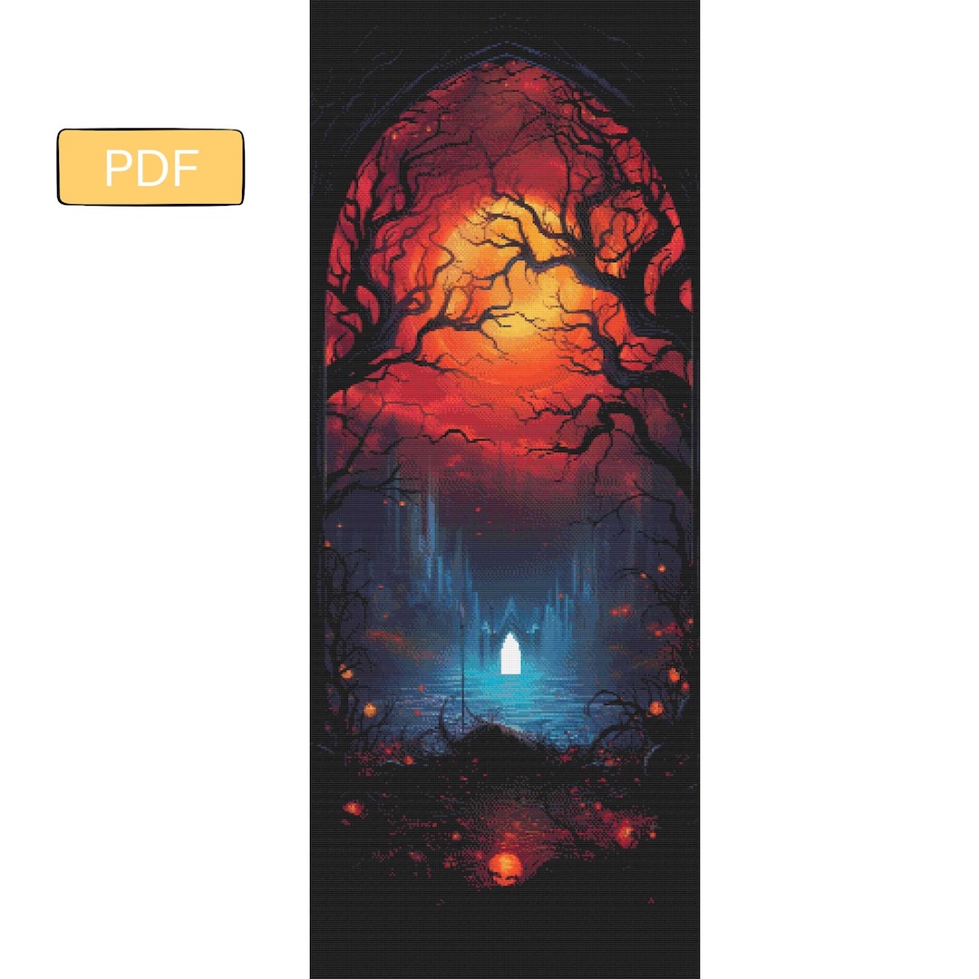 Delving Into the Underworld - Digital Download PDF Cross Stitch Pattern ...