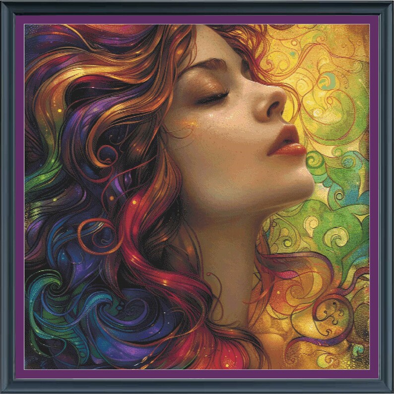 Pride - (sins Series) - Digital Download PDF Cross Stitch Pattern - Etsy