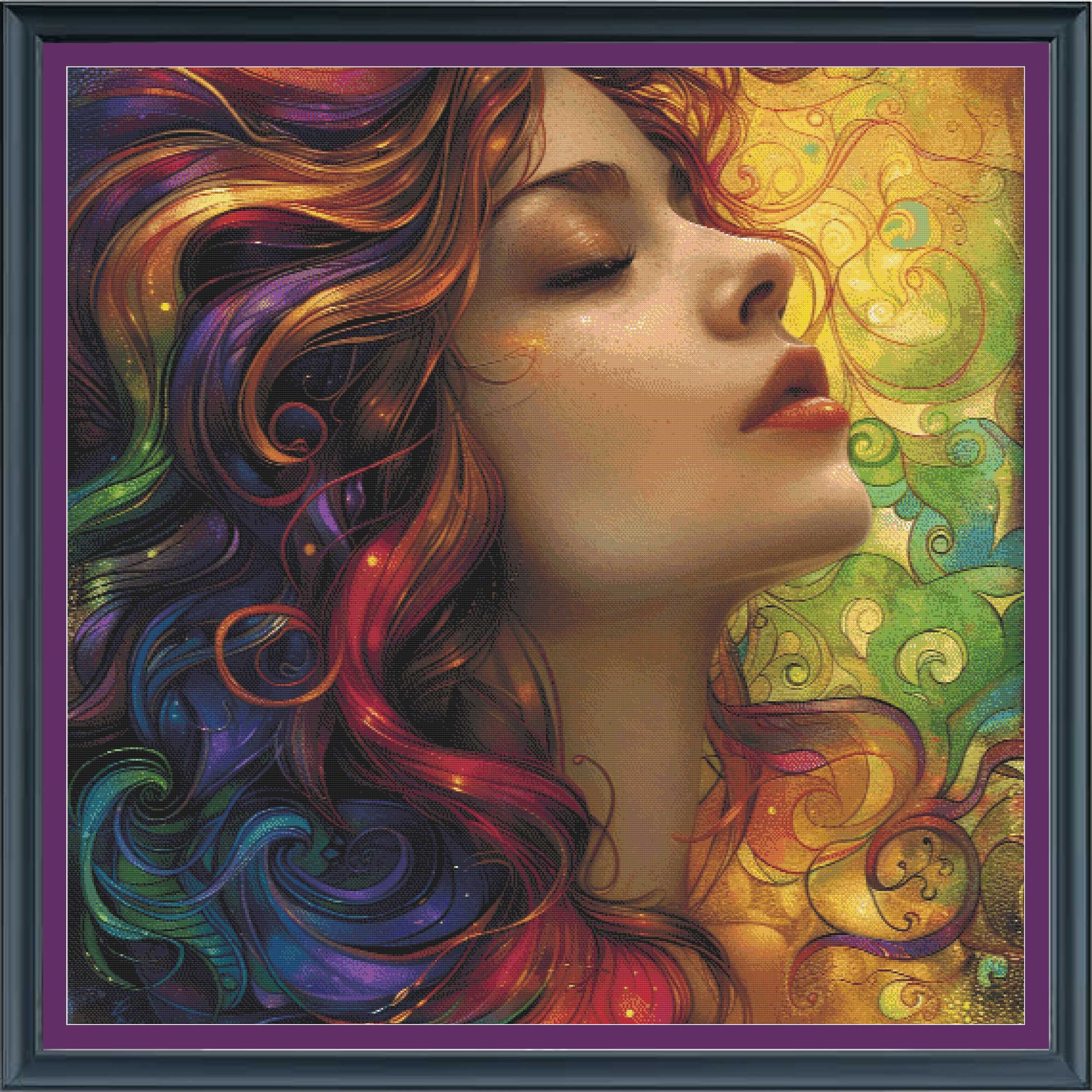 Pride - (sins Series) - Digital Download PDF Cross Stitch Pattern - Etsy