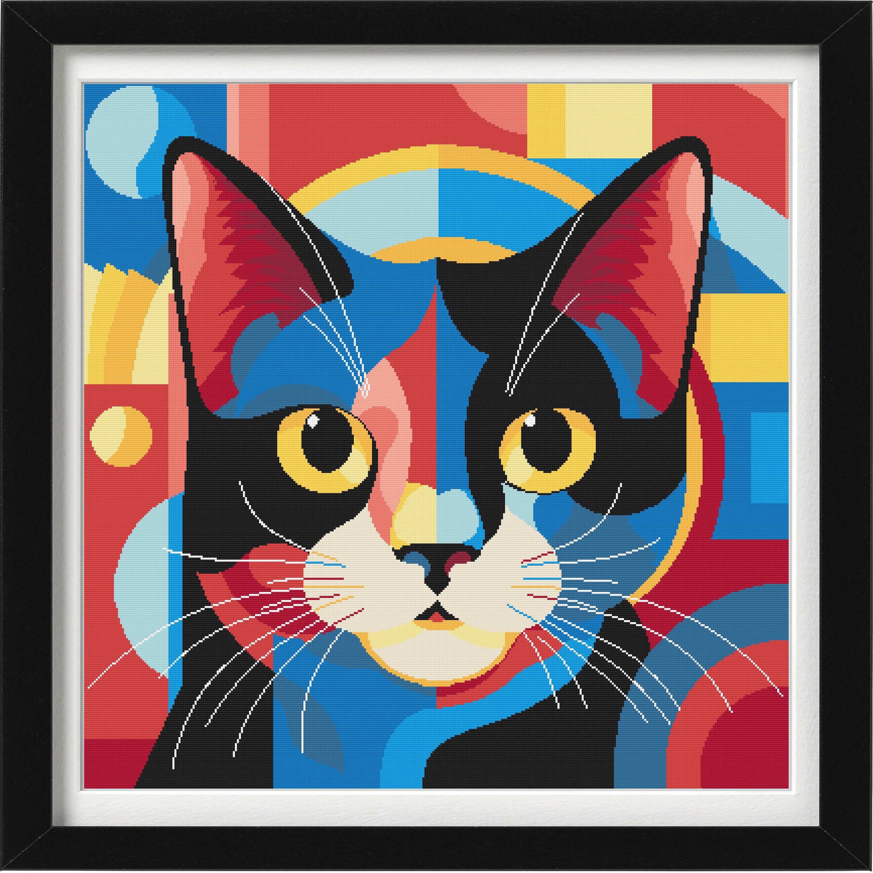 Patches - Easy Full Coverage Digital Download / PDF Cross Stitch ...