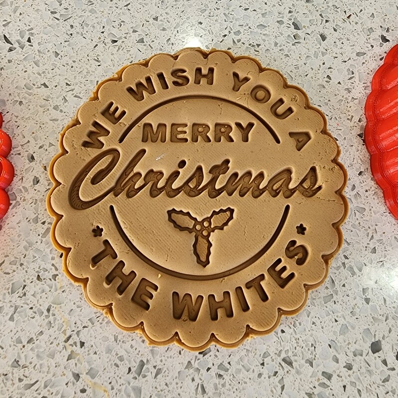 Personalized Cookie Stamp - Etsy