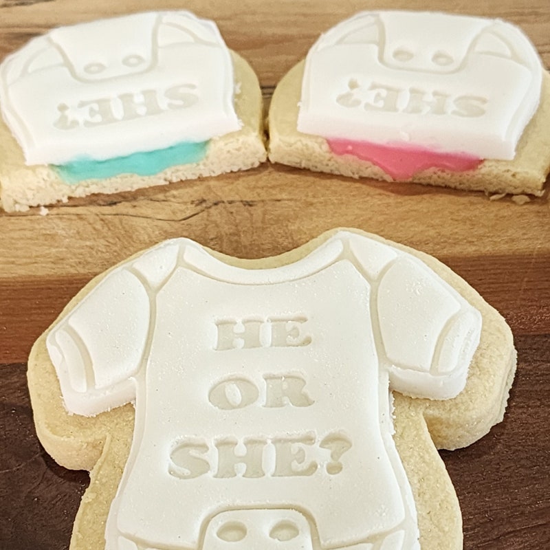 Gender Reveal Cookie - Etsy