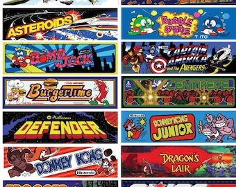 Arcade Marquee - Etsy