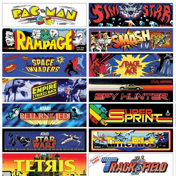 Arcade Marquee - Etsy