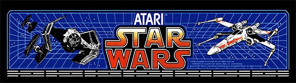 3-pack Arcade Marquee Vinyl Stickers (P to Z) - 9.25" X 2.5" - Etsy