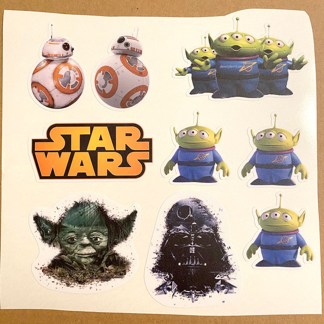 Sticker Pack 8 Arcade Video Game Vinyl Stickers Size 3 4 - Etsy