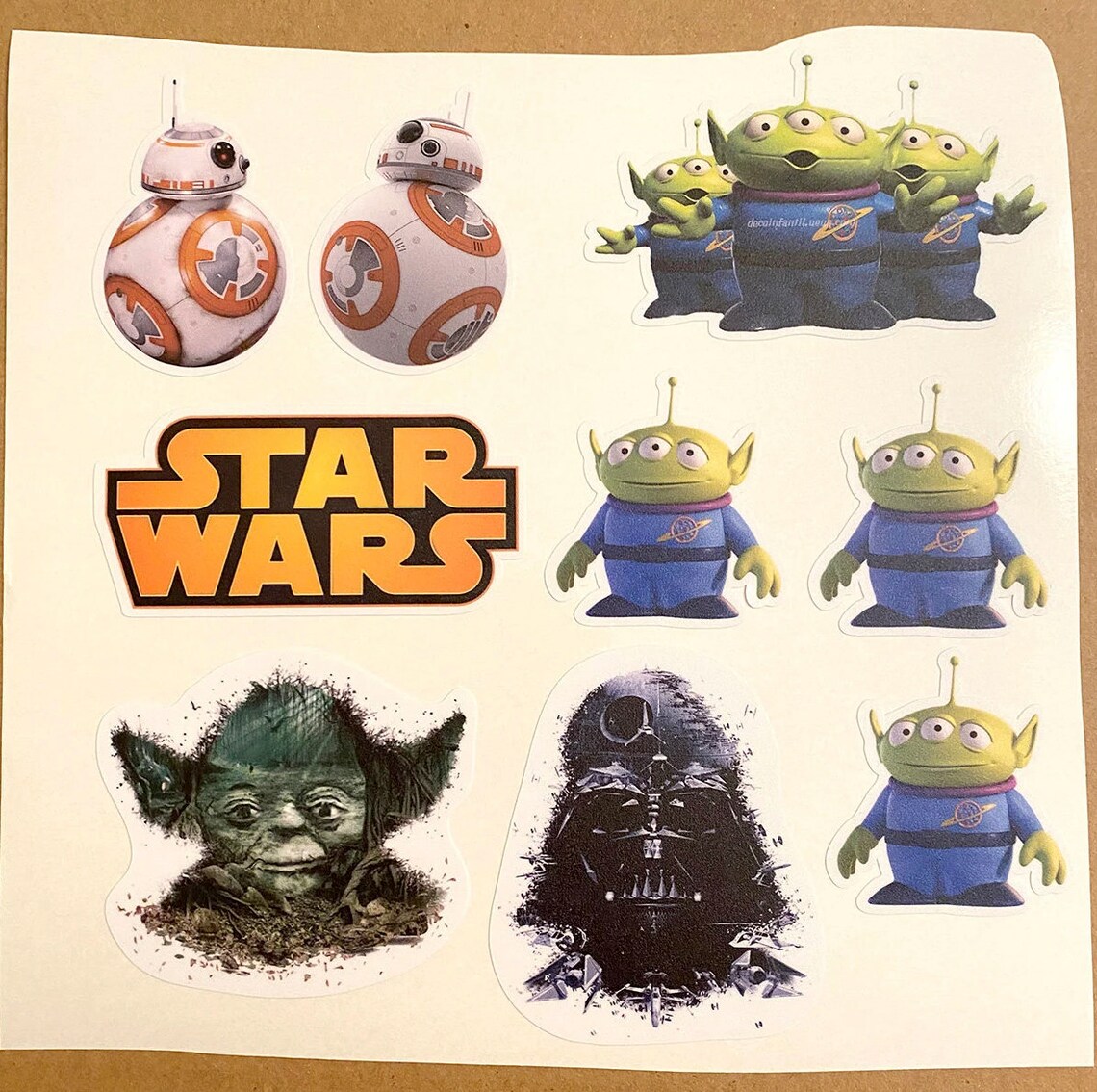 Multi Pack Stickers - Arcade Video Game Vinyl Stickers - Size 3" - 4 ...