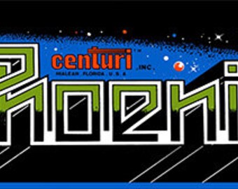 Phoenix Arcade Marquee - Etsy