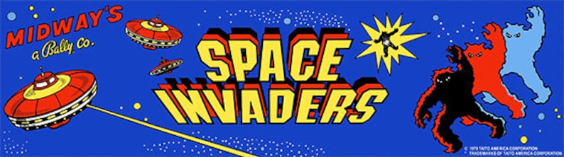 3-pack Arcade Marquee Vinyl Stickers (P to Z) - 9.25" X 2.5" - Etsy