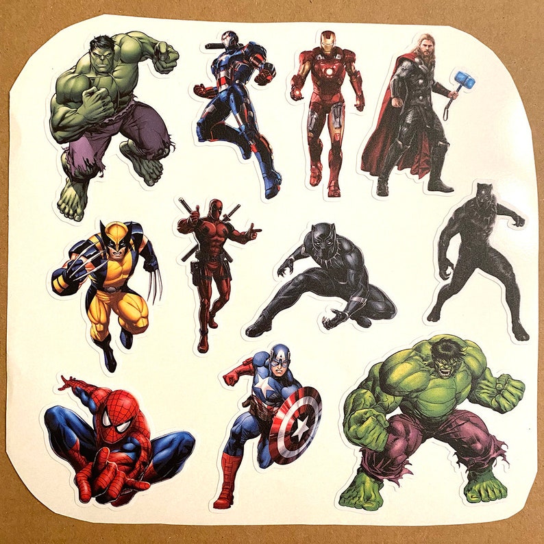 Multi Pack Stickers - Arcade Video Game Vinyl Stickers - Size 3" - 4 ...