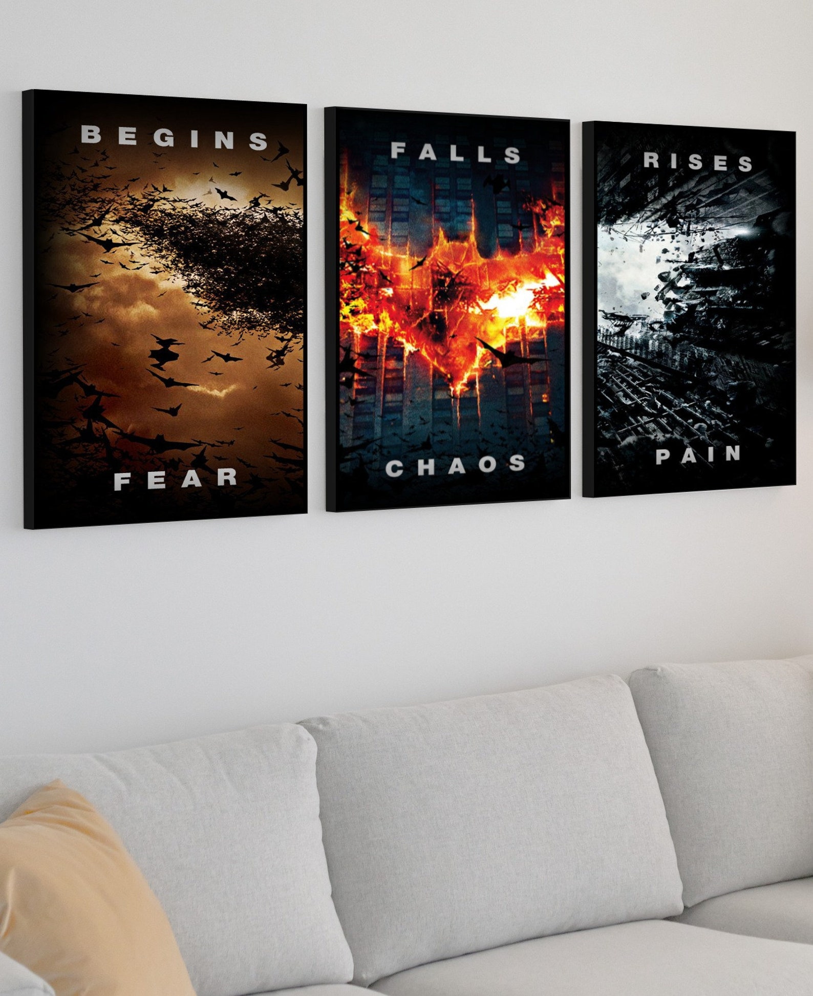 Custom Acoustic Panel - Wall Art (fabric Only) - Etsy