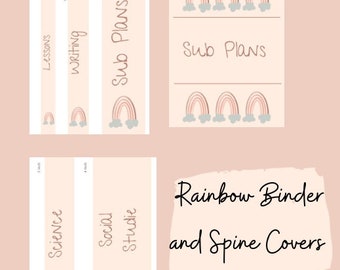 School Binder Covers - Etsy