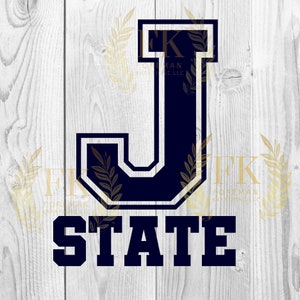 Theeilove Jackson State University J, JSU Thee Way to Go, Jstate Png, J ...