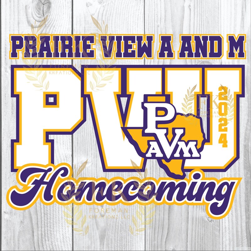 Prairie View University Svg - Etsy