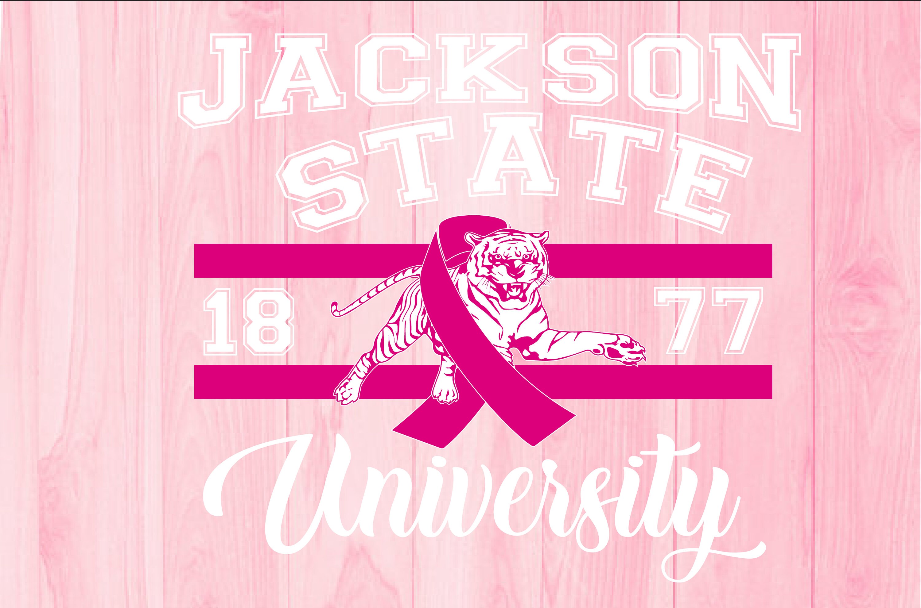 JSU Breast Cancer SVG, Breast Cancer PNG, Jackson State University ...