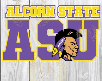 Alcorn State University 1871 PNG JPG SVG - Etsy