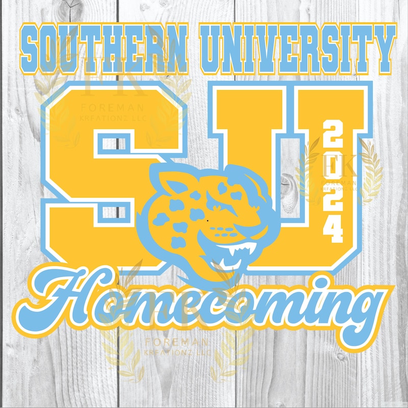 Southern University Logo Png - Etsy