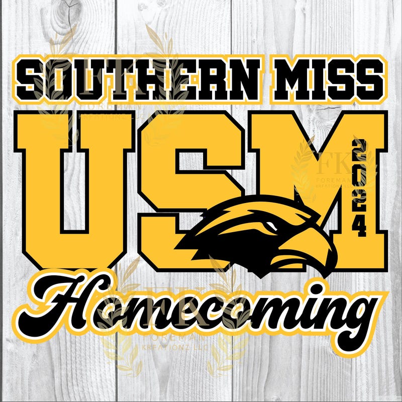 Southern Miss - Etsy