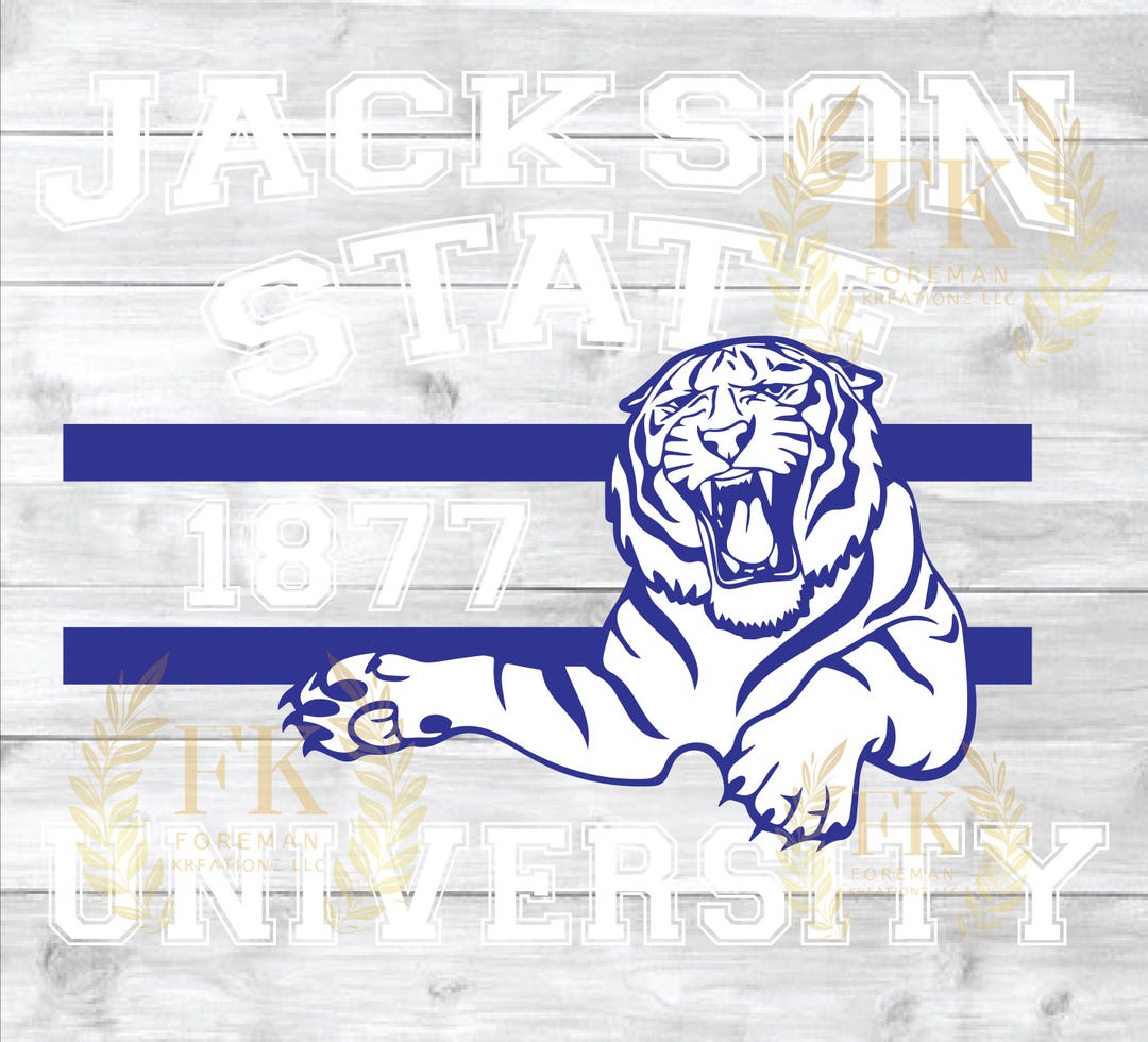 Jackson State University Bar Design, Jackson State University Tigers ...