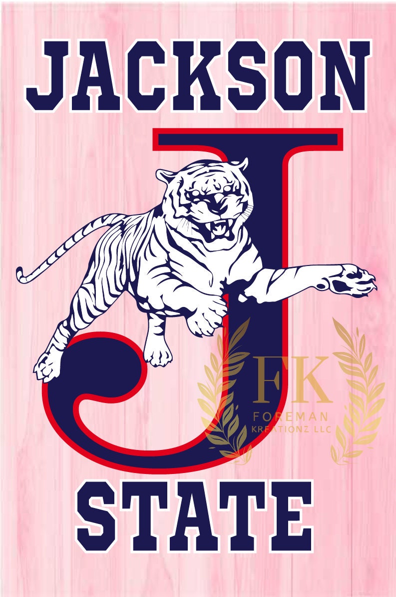 Jackson State University Digital Designjsudigitaljsu - Etsy